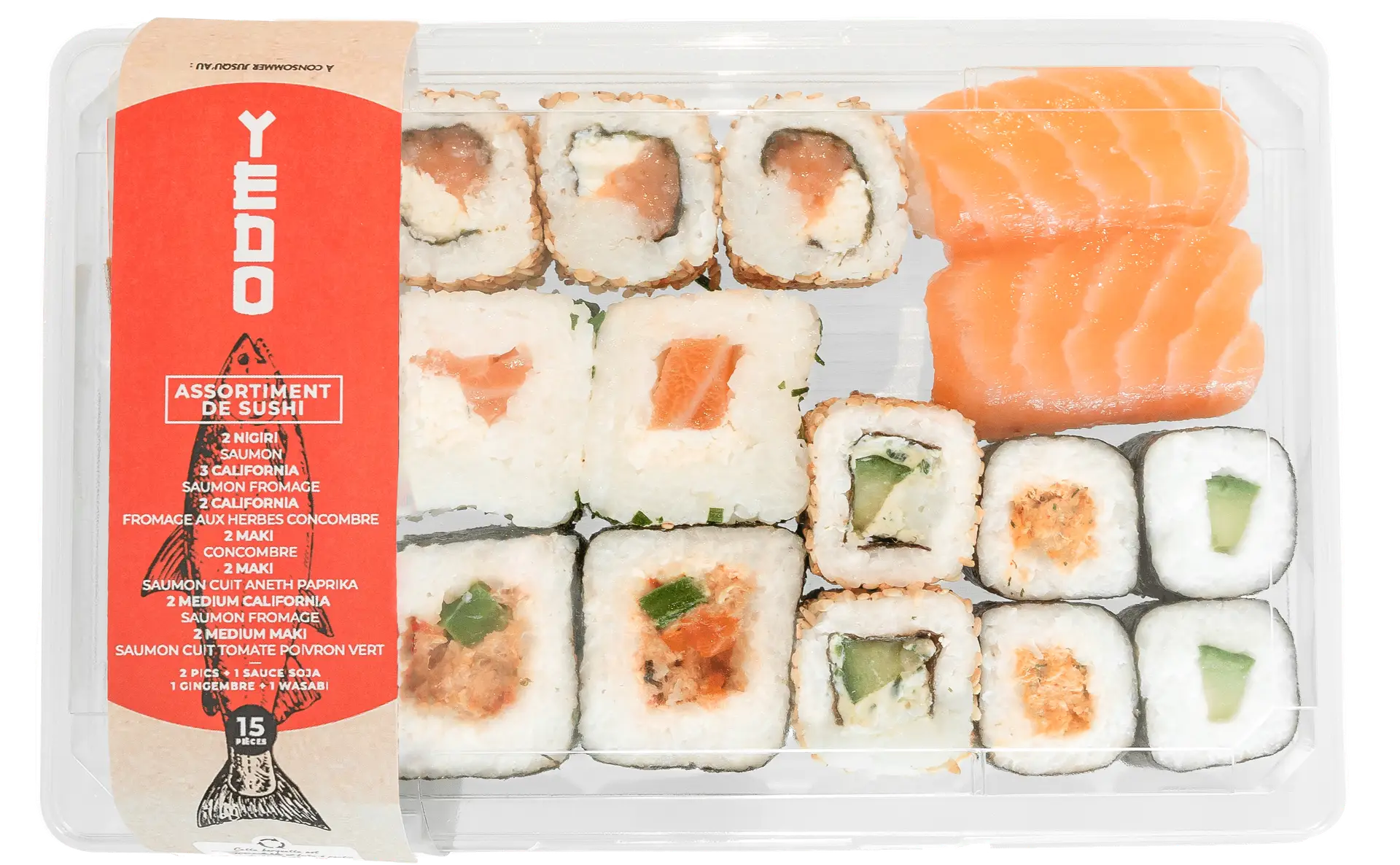 BOX YEDO 15 pièces – Foodiz